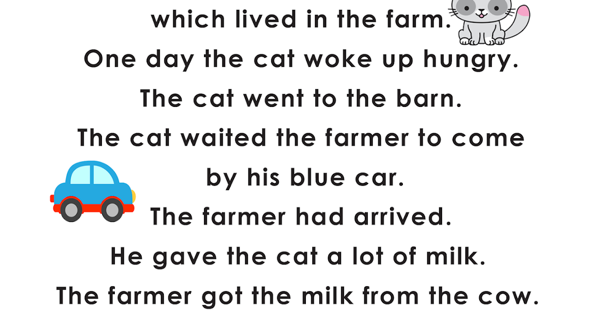 The Cat and the Cow Letter - C - Alphabet Stories for kids