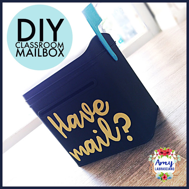 Learning Lessons With Amy Labrasciano: DIY Classroom Mailbox
