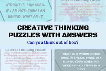 Creative Thinking Puzzles to Challenge Your Mind
