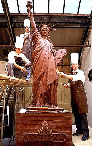 Giant Chocolate Sculpture