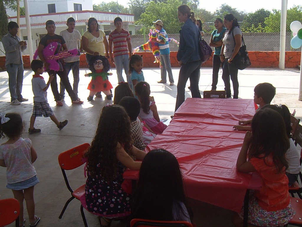 CBTA 269 Villagran: CBTa con corazón de Niño