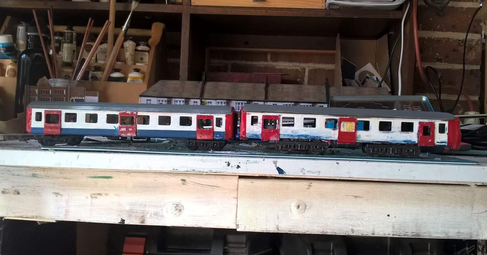 Underground train models