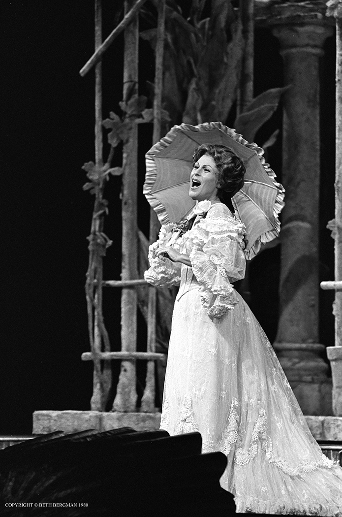 The Opera Lenz: Roberta Peters, on stage
