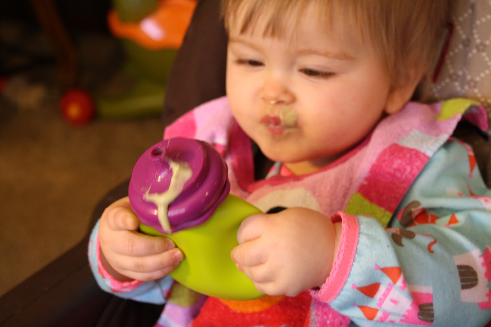 Making Mama's Kitchen: Baby Product Review: Beaba Babypote - Reusable ...