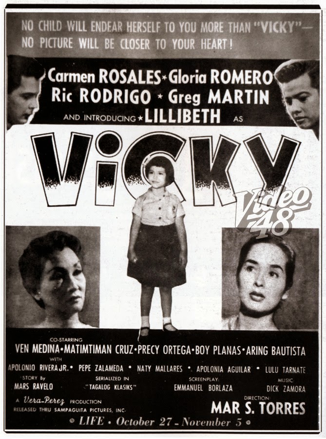 Video 48: THE FIFTIES # 644: CARMEN ROSALES, GLORIA ROMERO, RIC RODRIGO ...