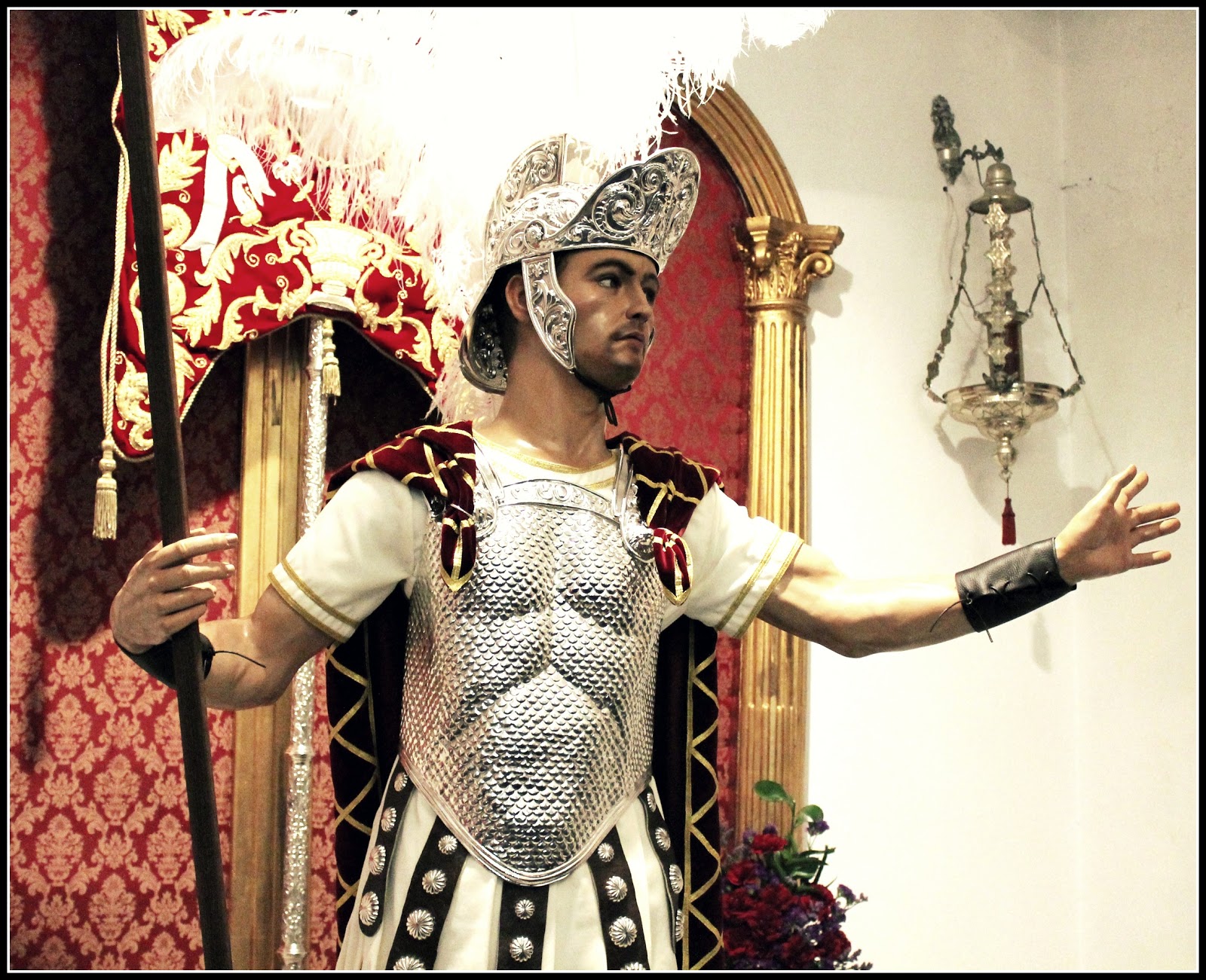 Semana Santa Barbate: Fotos del nuevo Centurión Romano