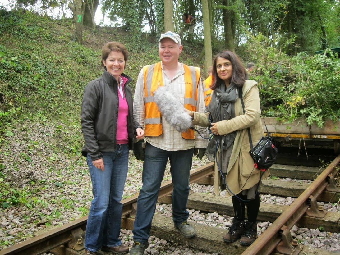 Mountsorrel Railway: BBC Radio 4 Open Country Features Mountsorrel Railway