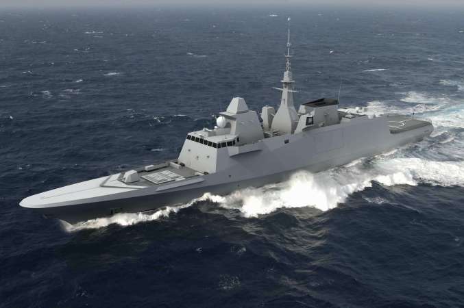 Military and Commercial Technology: French Navy Aquitaine-class Frigate ...