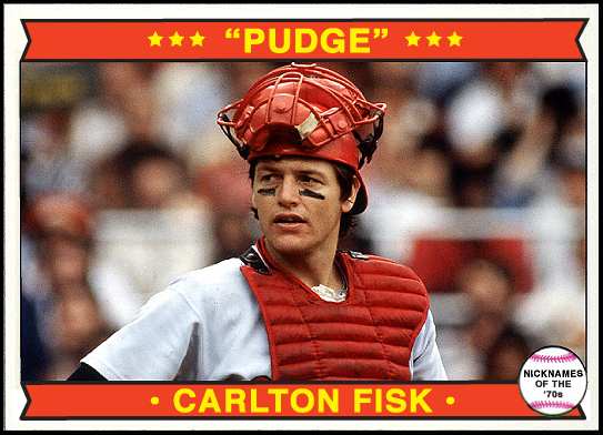 WHEN TOPPS HAD (BASE)BALLS!: NICKNAMES OF THE '70'S #40: "PUDGE ...