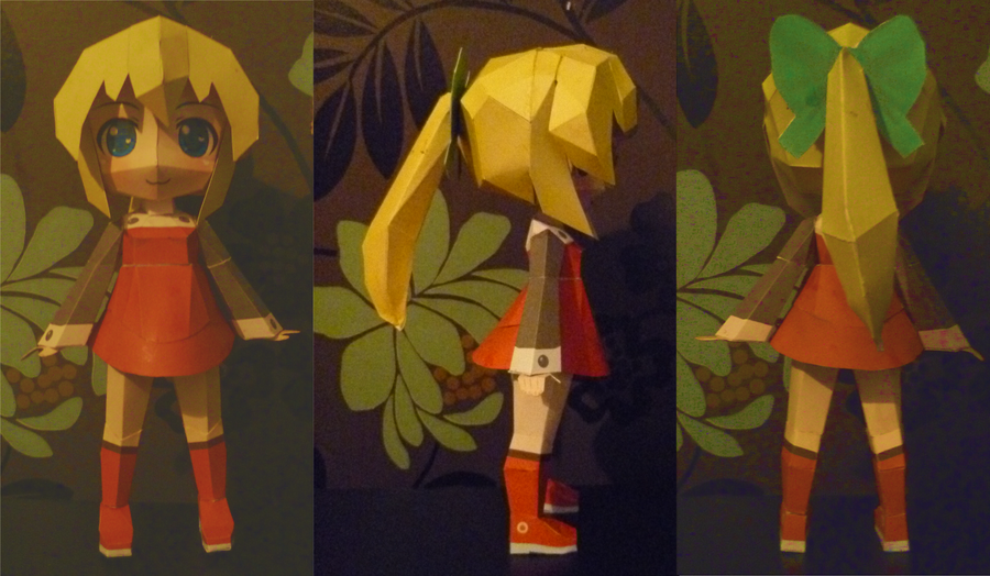 Megaman - Roll Papercraft | Papercraft Paradise | PaperCrafts | Paper ...