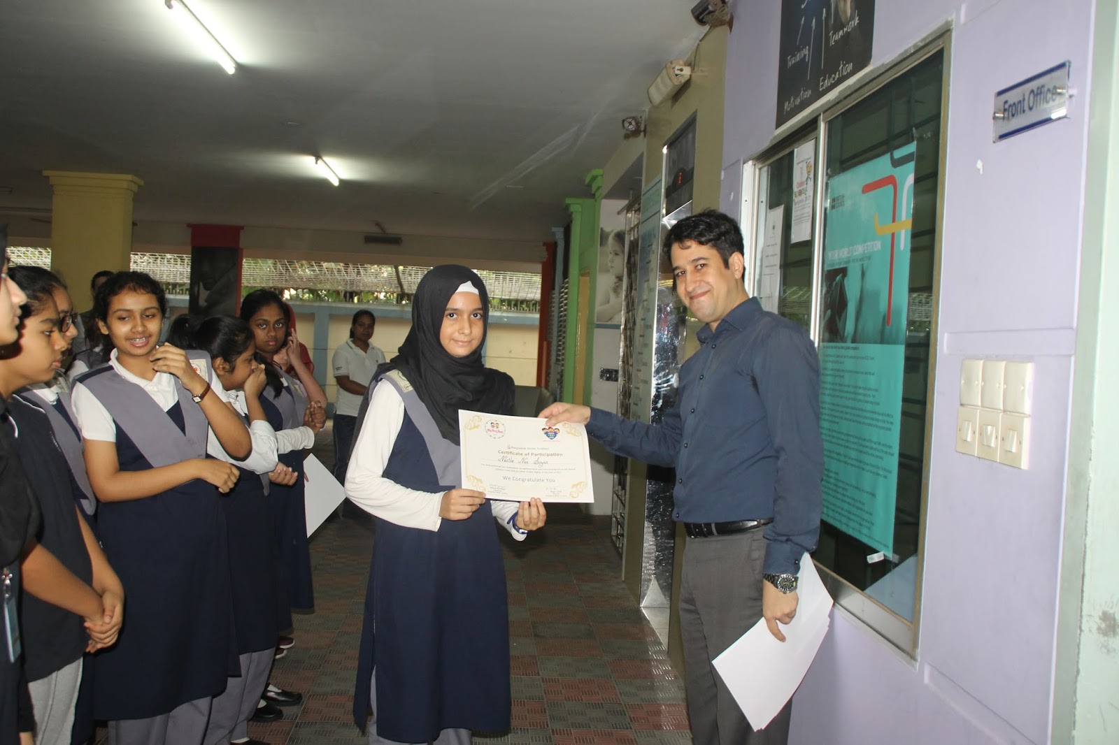 Int'l Hope School Bangladesh Uttara Senior Section: Certificate ...
