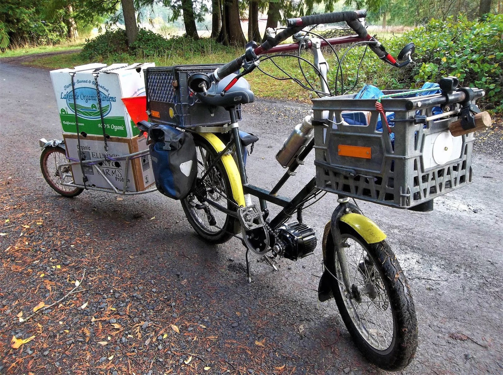 Utility Cycling Technology: CycleTruck with Cyclone Planetary Gears