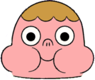 Cartoon Characters: Clarence (PNG)