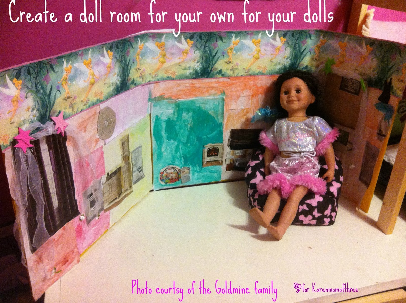 My Maplelea My Country My doll: Creating a doll room play space for ...