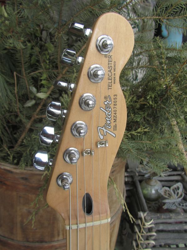 c.2004 Fender MIM Telecaster (Modded)
