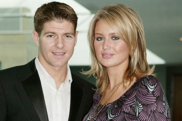 Steven Gerrard Wife Alex Curran ~ Picture World
