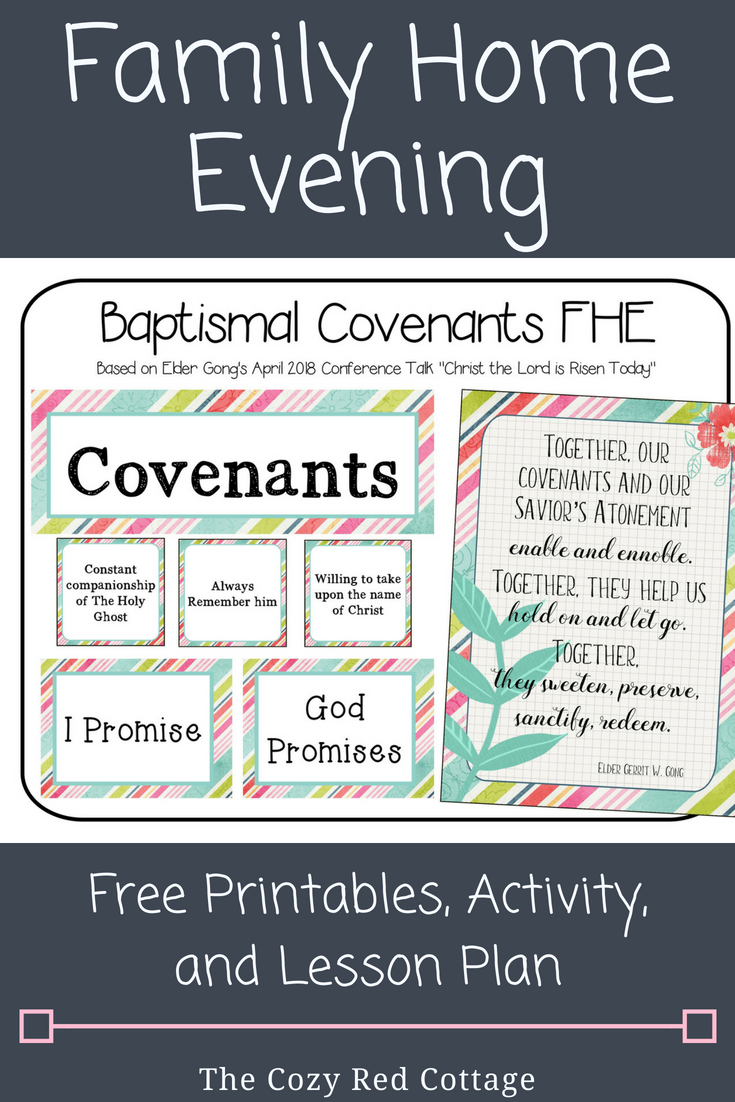 Lds Baptismal Covenants