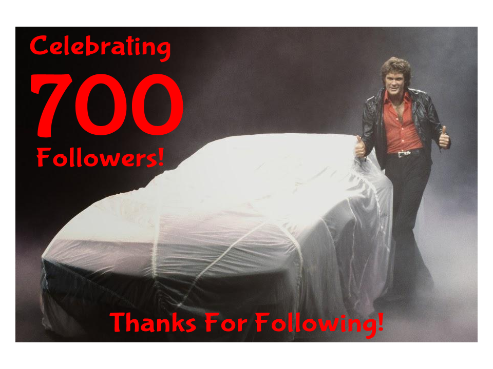 Project: K.I.T.T.: Celebrating 700 Followers On Facebook