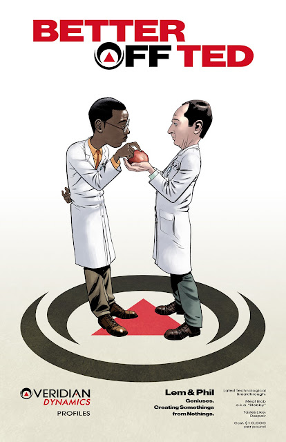 PLANET-PULP // CELEBRATING PULP CULTURE: Better Off Ted