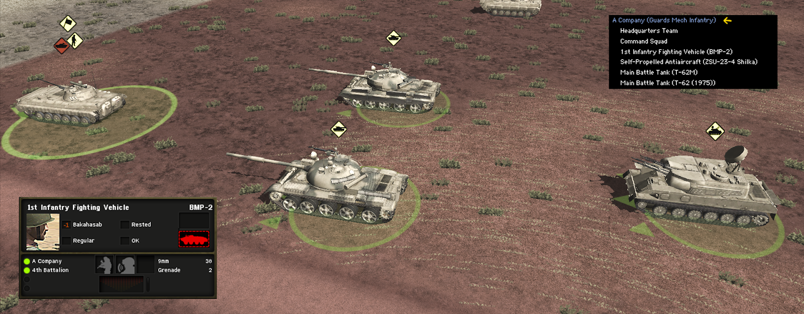 CMSF 2 BETA AAR #2 – Syrian Probe (Quick Battle) - Combat Mission Shock ...