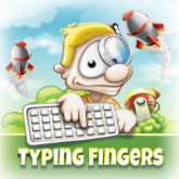 Touch Typing Apps - Typing Fingers