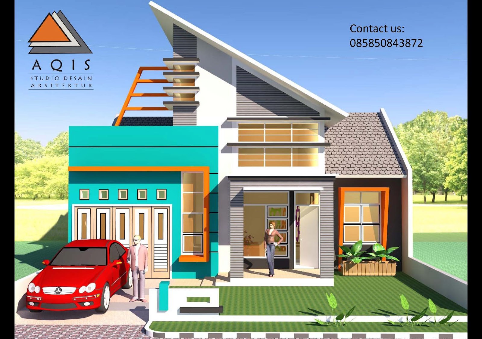 Aqis Studio | Jasa Desain Rumah Online | Jasa Arsitek Online: Desain ...