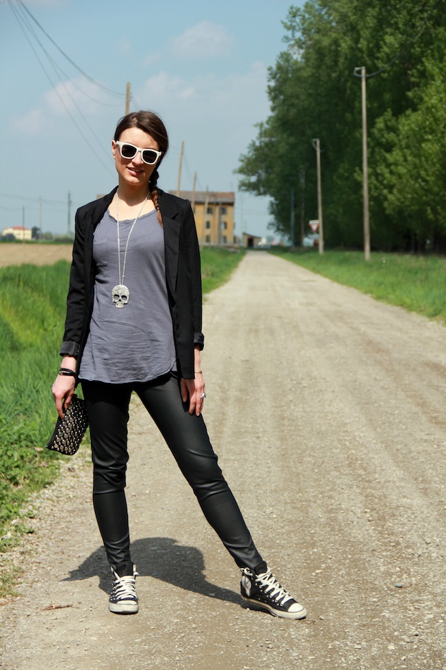 Studded Look - Style and Trouble