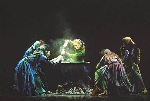 The Tragedy Of Macbeth: Apparitions