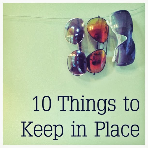 Organized Charm: 10 Things to Keep in Place