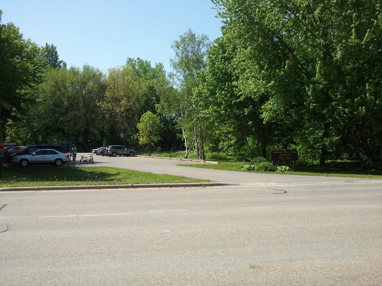 MN Bike Trail Navigator: The Douglas State Trail Offers Views of Rural ...