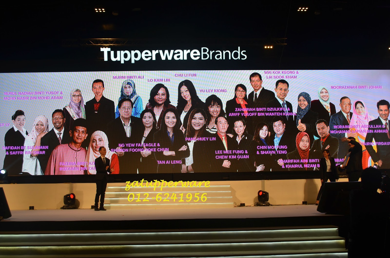 Za Tupperware Malaysia : Jubilee 2016