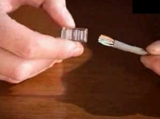 Mis Actividades Realizadas: PRACTICA PARA PONCHAR UN CABLE UTP