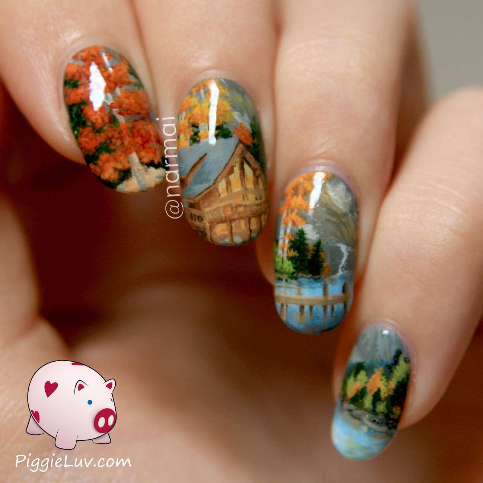 ALIQUID: November's Museum-Worthy Manis!