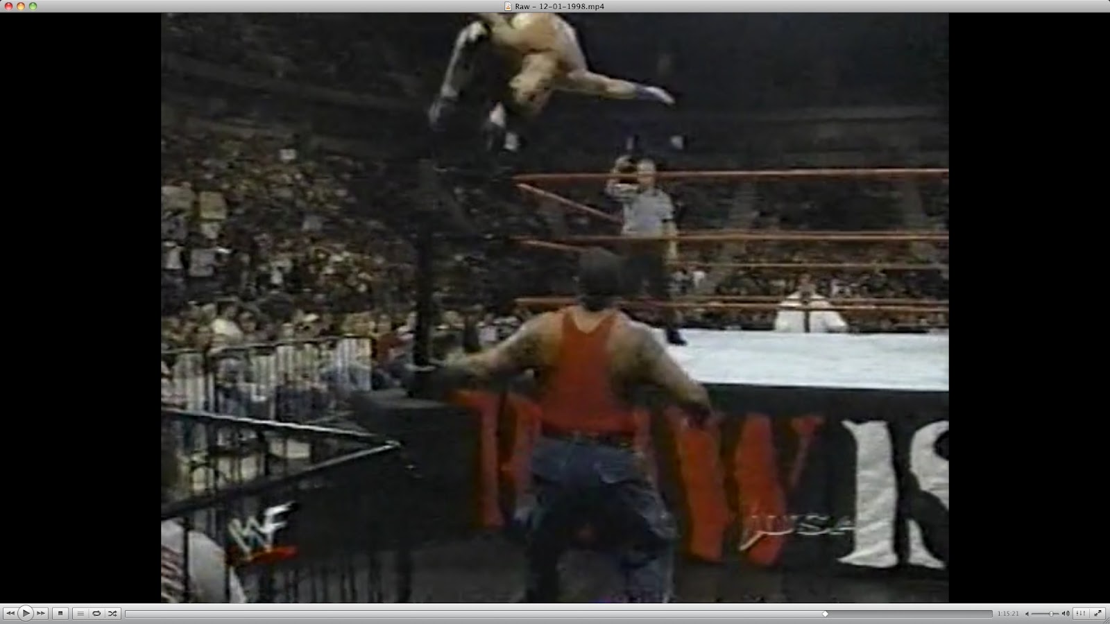 WWF - 1998 - Year In Review: Raw - January 12th 1998