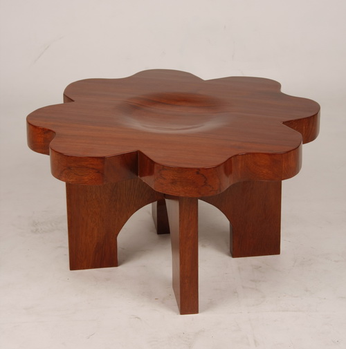 Sheila's Project: Furniture Design: Four Leaf Clover Stool