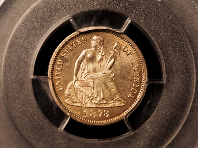 CARPE DIEM: Coin Scalping: Dime Sells for 16M Times Face Value