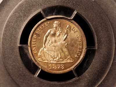 CARPE DIEM: Coin Scalping: Dime Sells for 16M Times Face Value