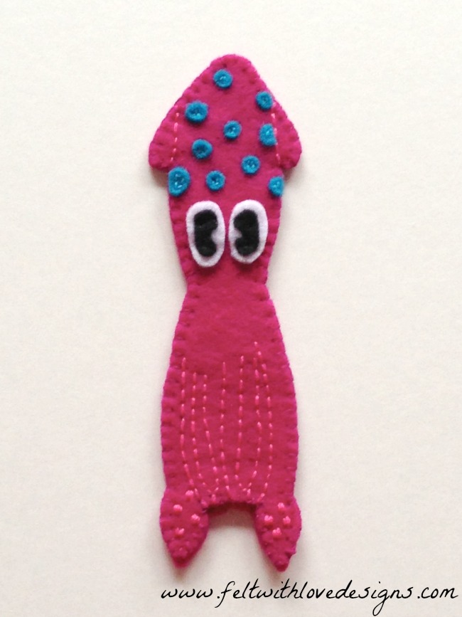 Bugs and Fishes by Lupin: Guest Post: Felt Ocean Finger Puppets Tutorial
