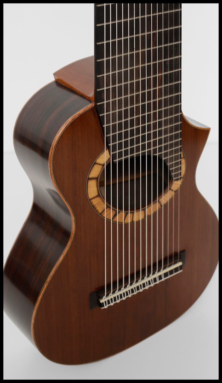 Guitarras custom construídas por Rodolfo Cucculelli, Luthier: 14 ...