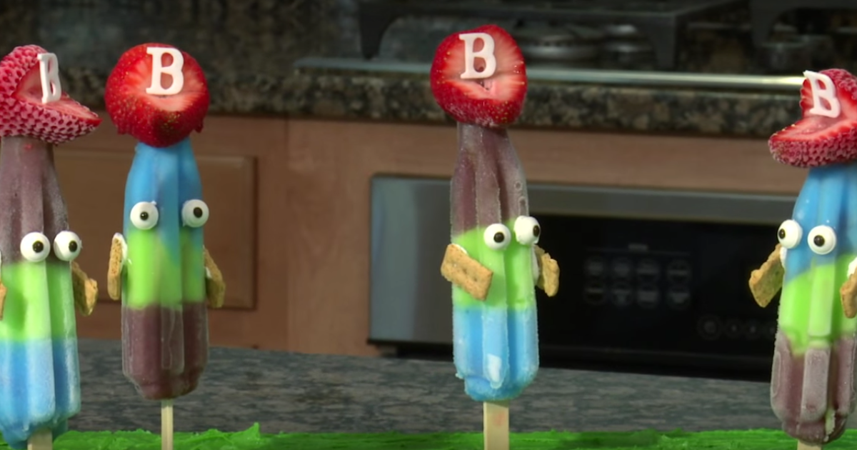 How To Make Baseball Player Bomb Pops ~ Insideral