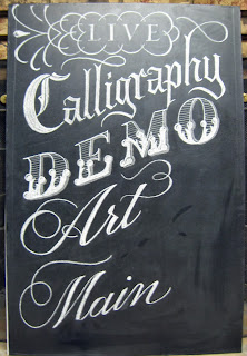 Calligraphy DEMO