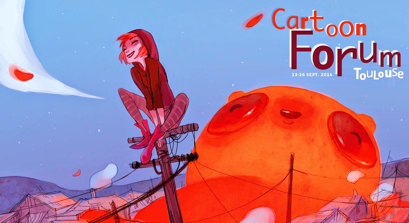 Bucks Animation Blog: What is Cartoon Forum, exactly? Deadline: 27 May