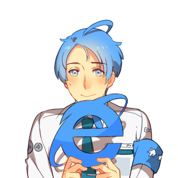 Znane przeglądarki internetowe jako postacie z anime | Animeholik ...