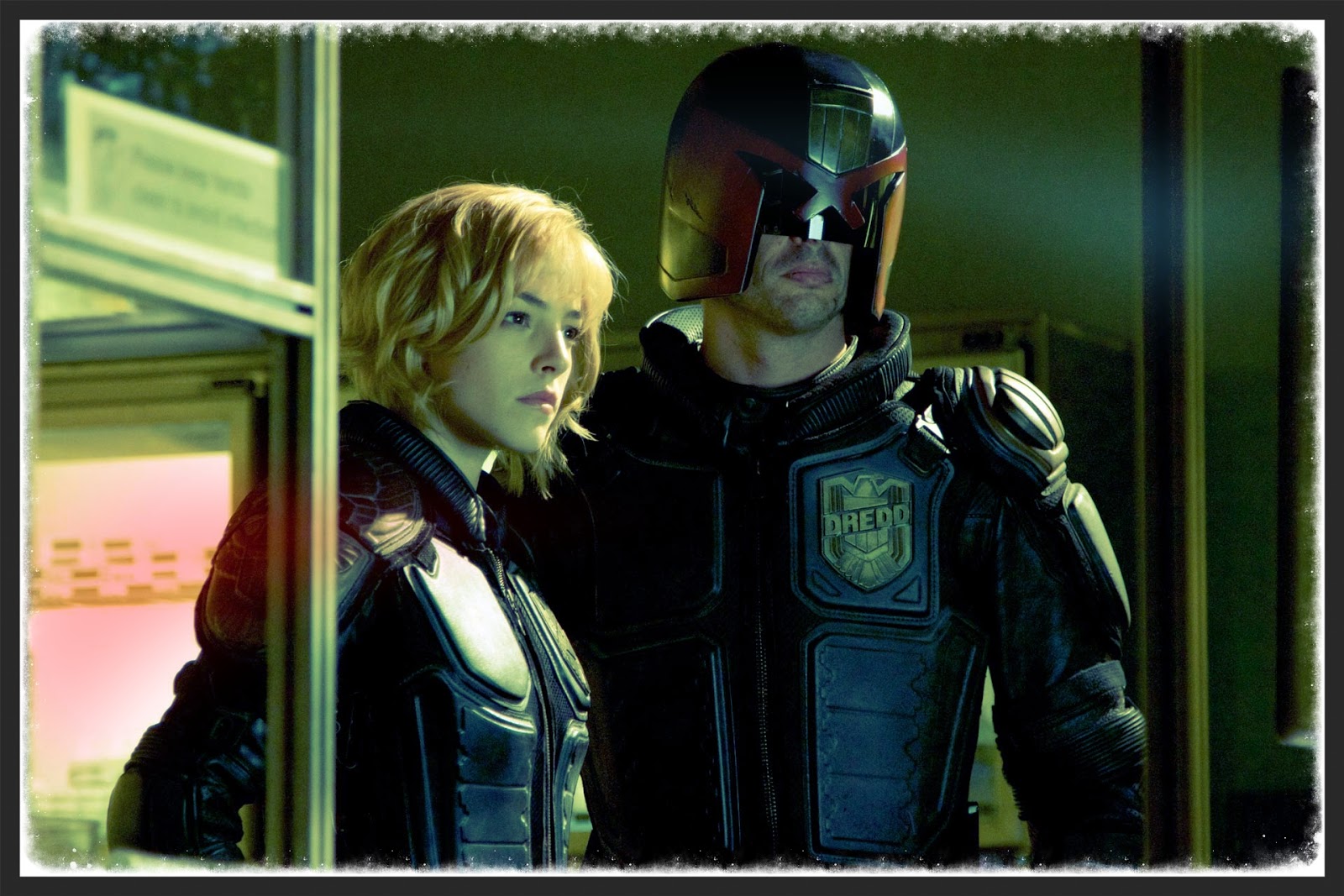 cult film freak: DREDD