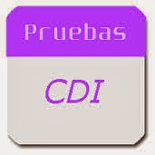 ABIERTO DE NUEVE A DOS : PRUEBAS CDI
