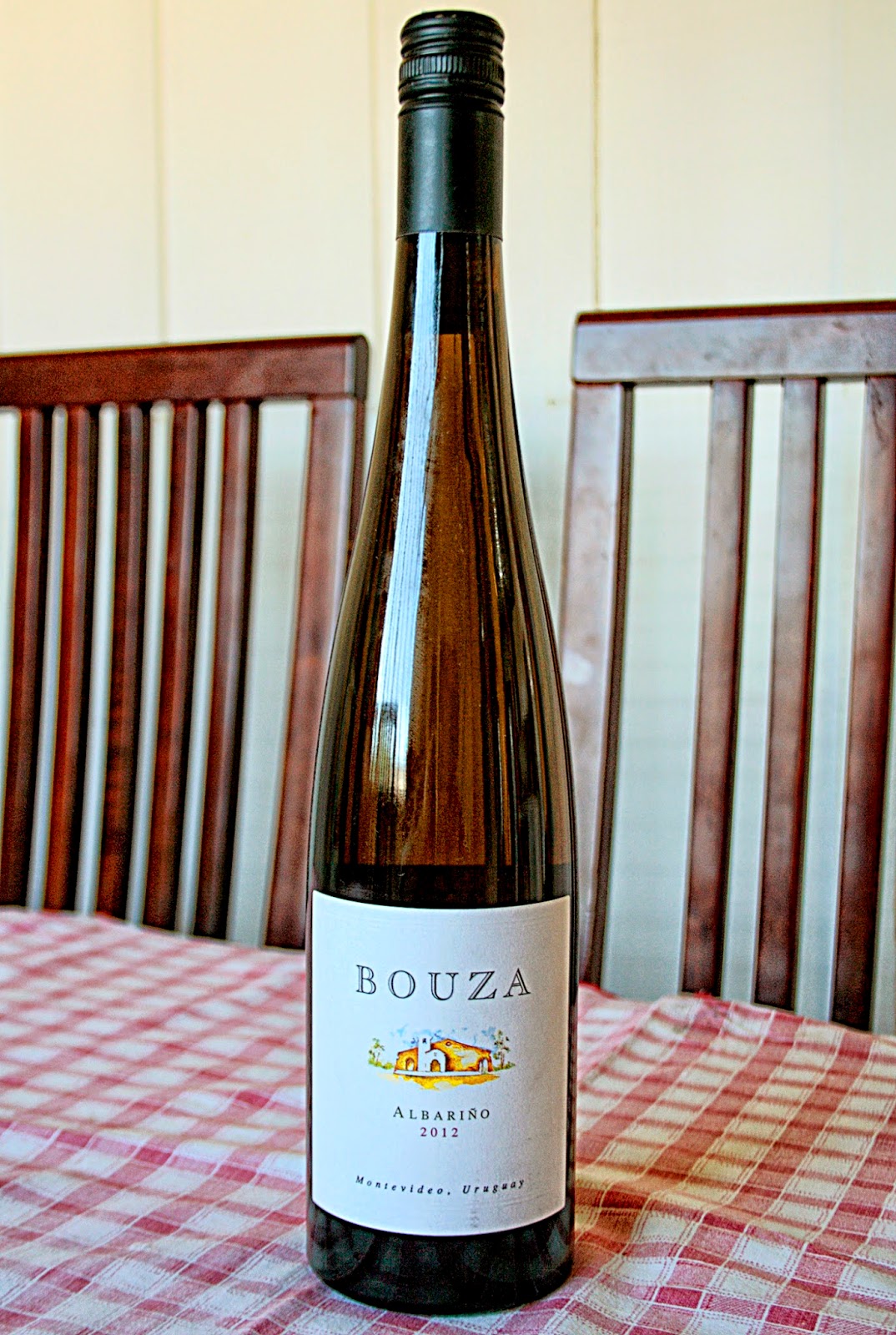 bitácora hedonista: Bouza Albariño 2012