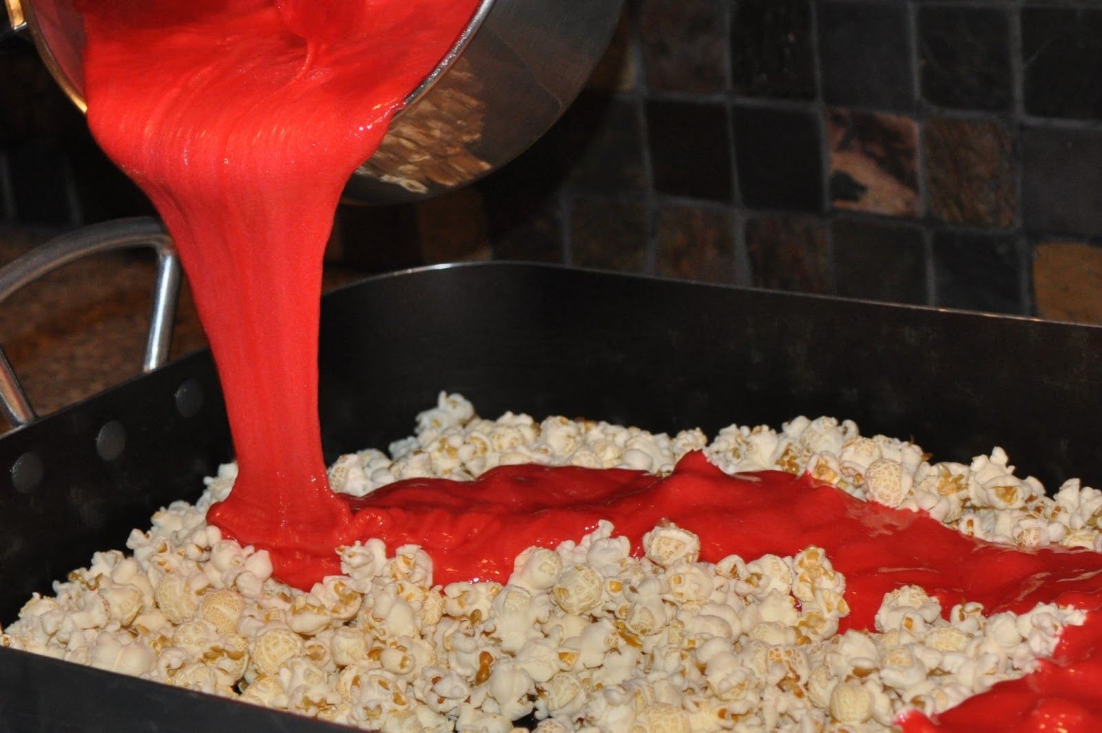 Grassy Branch Farm: "Red Hot" Cinnamon Popcorn