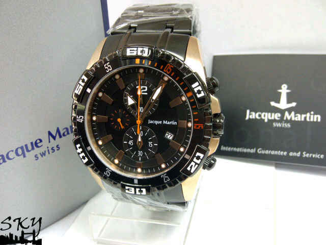 Wigo Watch: Jacque Martin Original