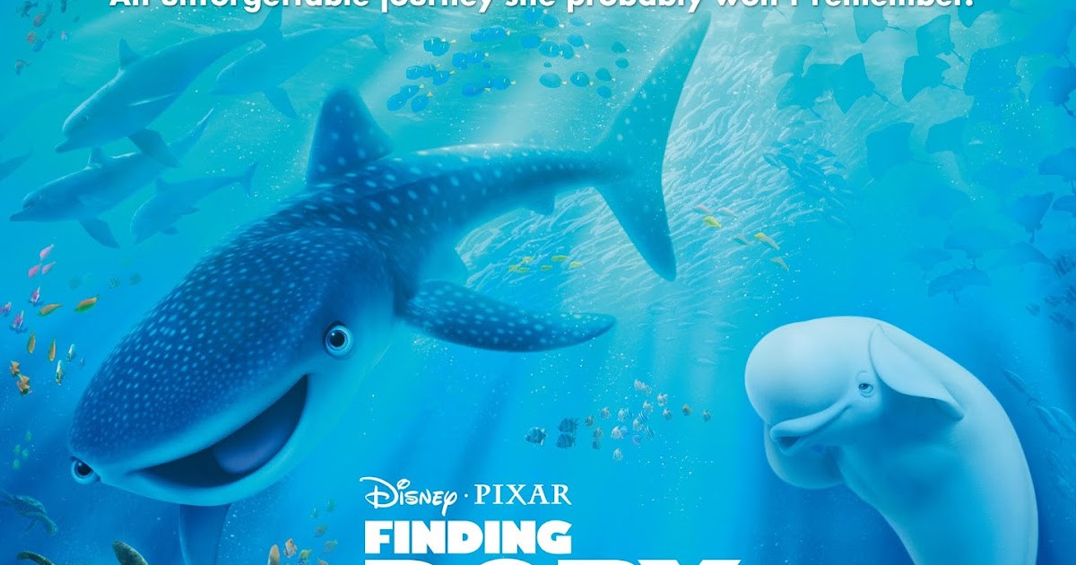 Finding Dory: A strikingly beautiful tale of a forgetful fish | Cloud ...