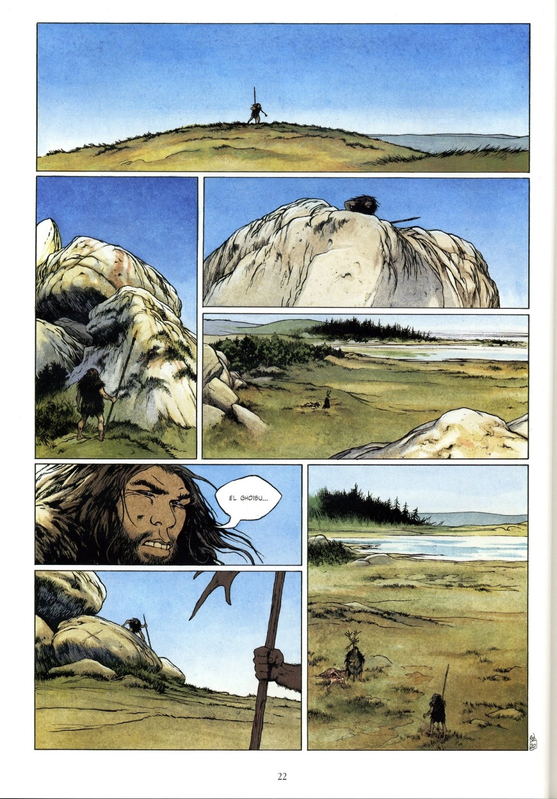 Noticias de la Prehistoria: "Neandertal", de Emmanuel Roudier